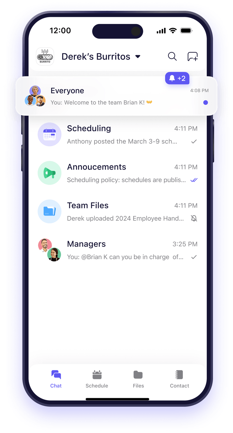 Breakroom: Employee Communication & Scheduling Software